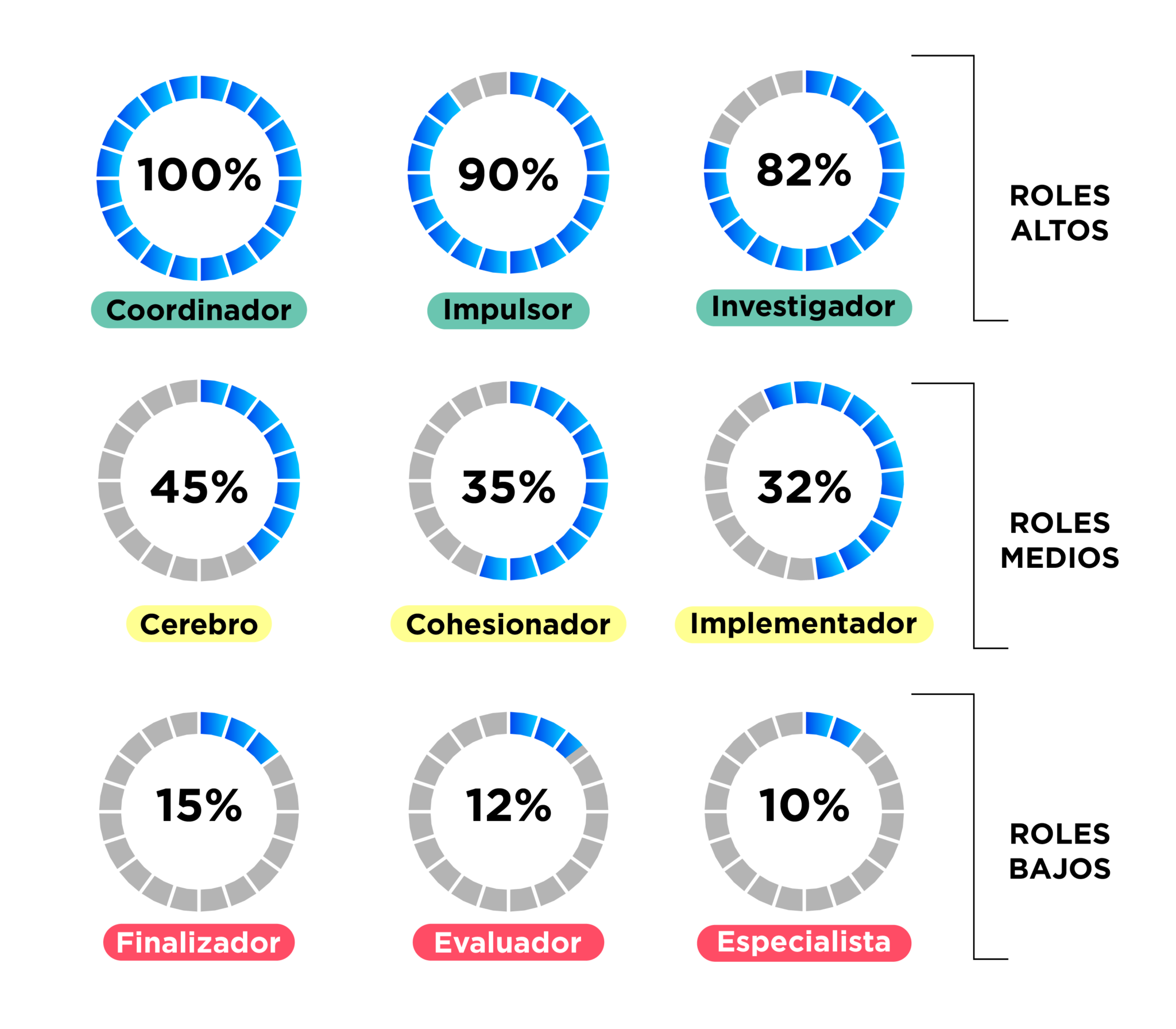 Roles de un equipo de trabajo | Desarrollo Organizacional