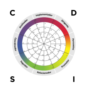 Perfil de Comportamiento Grupal DISC | Desarrollo Organizacional